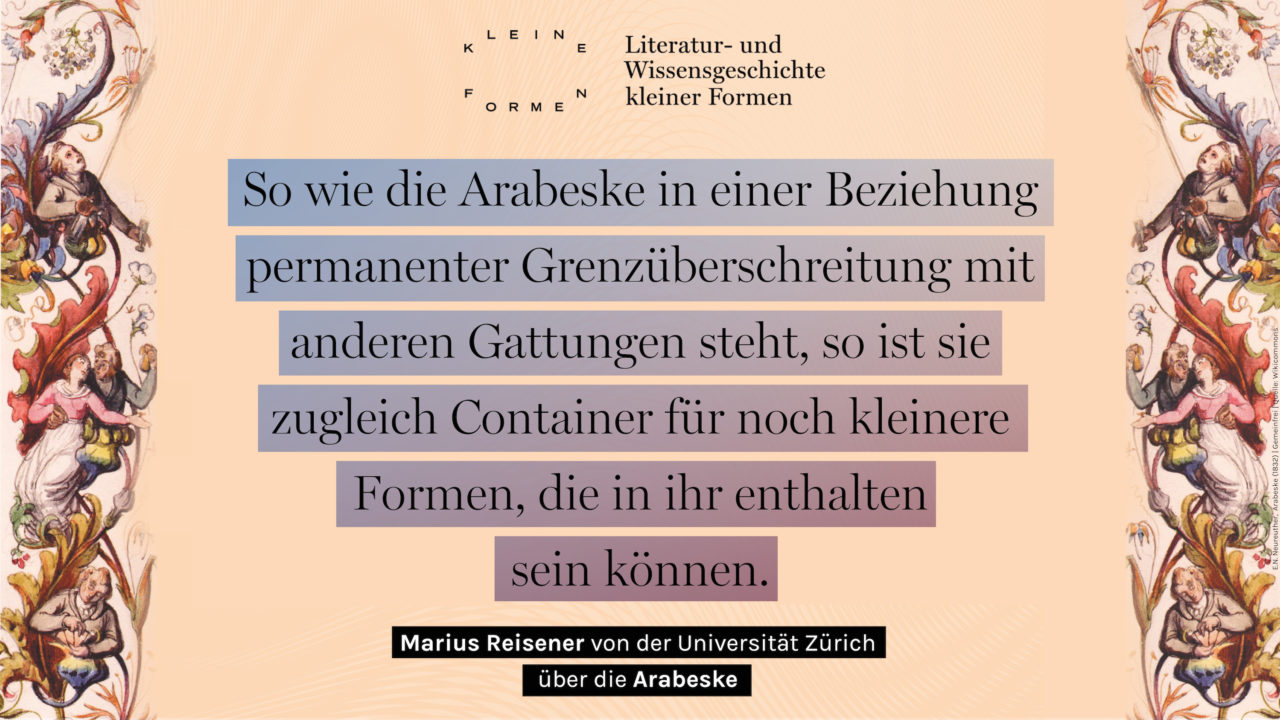 Arabeske – Kleine Formen
