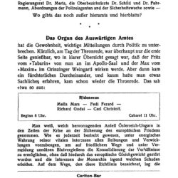 Glosse – Kleine Formen